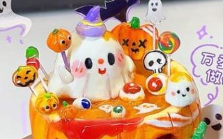 卡纸南瓜灯怎么做_需要哪些材料