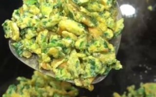 荠菜怎么炒着吃_荠菜炒蛋的做法窍门