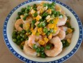 青豆胡萝卜炒虾仁怎么做_青豆胡萝卜炒虾仁热量高吗