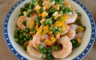 青豆胡萝卜炒虾仁怎么做_青豆胡萝卜炒虾仁热量高吗