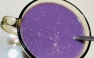 紫薯熬粥变绿色_紫薯粥变绿还能吃吗