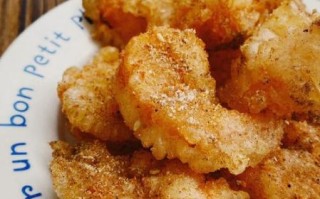 炸虾用什么粉最脆_怎么炸才酥脆不回软