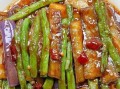 长豆角烧茄子怎么做好吃_家常做法窍门