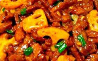 莲藕炒肉怎么炒_莲藕炒肉的家常做法