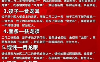二月二吃什么饭_龙抬头传统食俗全解析