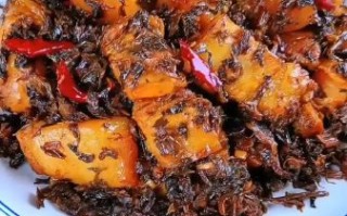 梅干菜不加肉怎么做好吃_梅干菜素菜谱大全