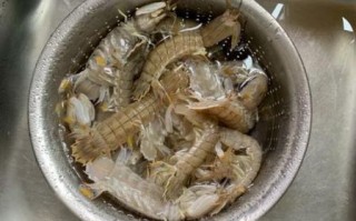 皮皮虾怎么清洗_皮皮虾清洗视频教程