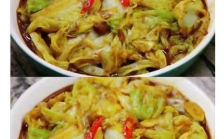 圆白菜怎么炒好吃_圆白菜的做法大全视频