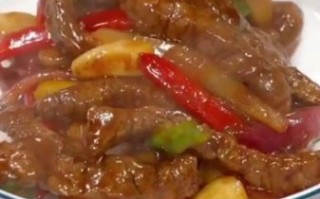 黑椒牛柳怎么做_家常黑椒牛柳做法窍门