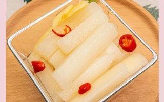 韩式萝卜条怎么腌制_韩式萝卜条腌制多久可以吃