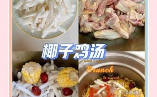 椰子鸡汤的做法_椰子鸡汤怎么炖好喝