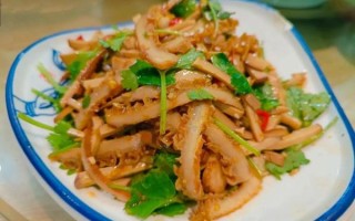 熟牛肚凉拌怎么做好吃_熟牛肚凉拌要不要焯水