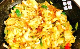 圆白菜怎么做好吃_圆白菜炒粉丝家常小妙招
