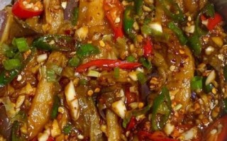 凉拌茄子调料汁怎么做_茄子凉拌汁配方比例