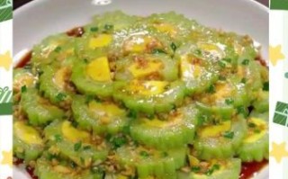 苦瓜炒鸡蛋饼怎么做_苦瓜不苦的小窍门