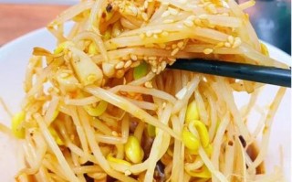韩式凉拌黄豆芽怎么做_黄豆芽焯水几分钟才脆