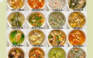 家常简单汤类菜谱大全_怎么做最好喝
