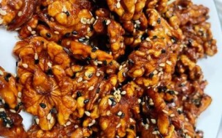 琥珀核桃仁怎么做_琥珀核桃仁家常做法