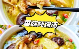 香菇怎么做好吃_香菇炖鸡的做法