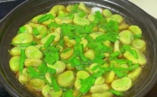 蚕豆怎么做好吃又简单_蚕豆最简单的家常做法