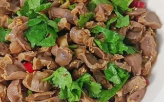 鸡胗怎么炒才脆_鸡胗焯水几分钟