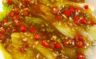 油淋娃娃菜怎么做_娃娃菜蒸几分钟才嫩