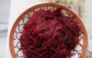 紫菜头怎么吃_紫菜头家常做法大全