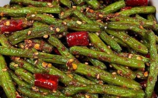 干煸豆角怎么做_干煸豆角需要焯水吗
