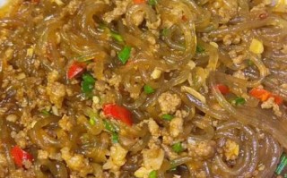肉炒粉条怎么做_粉条不坨不粘锅技巧