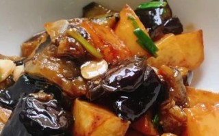 茄子土豆怎么炒好吃_家常茄子土豆做法步骤