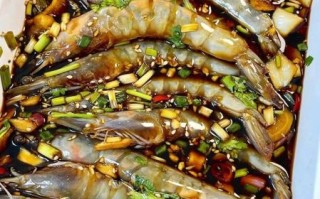 生呛醉虾怎么做_生呛醉虾要泡多久