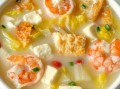 虾仁豆腐汤怎么做好吃_虾仁豆腐汤的家常做法