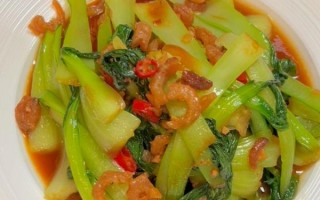海米炝油菜怎么做_海米炝油菜用焯水吗