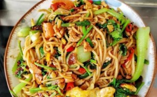 炒米粉家常做法_炒米粉怎么炒不粘锅