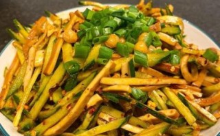 凉拌豆干丝怎么做好吃_凉拌豆干丝的做法大全