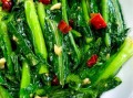 蒜茸油麦菜怎么做_蒜茸油麦菜热量高吗