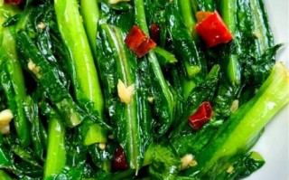 蒜茸油麦菜怎么做_蒜茸油麦菜热量高吗