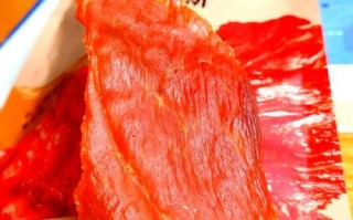 肉脯怎么选_肉脯哪个牌子好吃