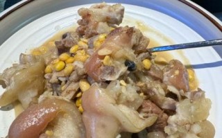 白水猪蹄怎么做好吃_家常做法窍门