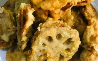 脆皮藕夹肉怎么做_藕夹肉炸多久才酥脆