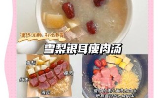 白木耳汤的功效与作用_白木耳汤怎么炖润肺止咳