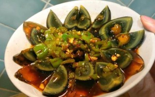 青椒皮蛋怎么做_凉拌皮蛋要不要焯水