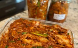 韩国泡菜家庭做法_正宗发酵技巧