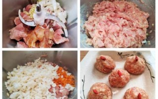 速冻狮子头怎么做好吃_家常做法步骤