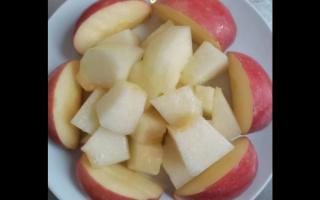 苹果果盘怎么摆好看_苹果果盘图片大全