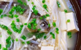 鲫鱼豆腐汤只喝汤不吃鱼有营养吗_会不会浪费蛋白质