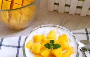 椰浆西米露怎么做_椰浆西米露的做法大全