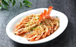 开边蒜蓉虾蒸几分钟_蒸虾鲜嫩不老的窍门