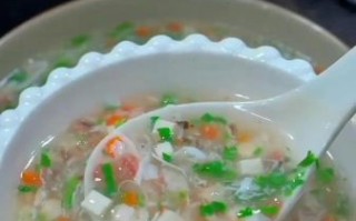 西湖牛肉羹怎么做_西湖牛肉羹图片大全