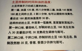 锅巴土豆怎么做_锅巴土豆的配方比例